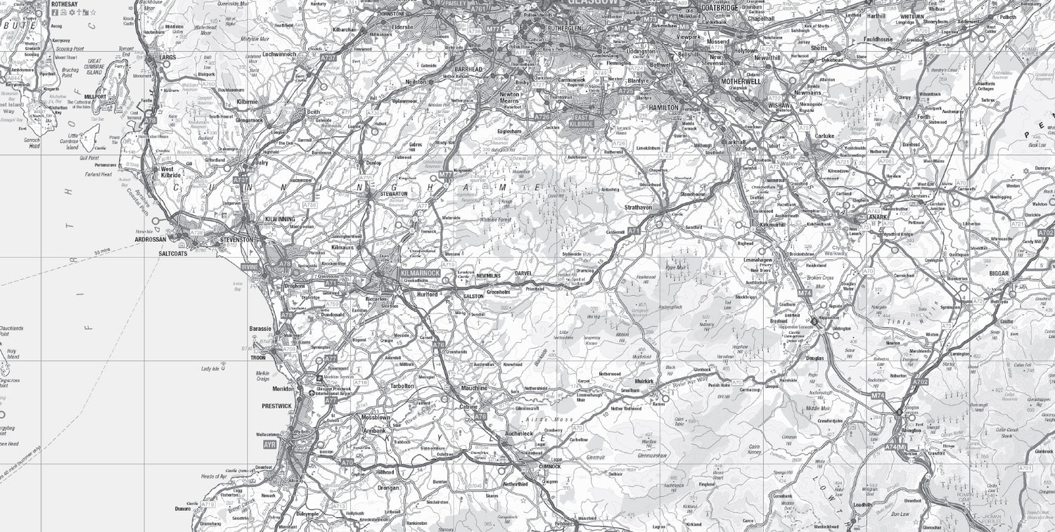 Road Maps - 2023 Update – ukmaps.co.uk