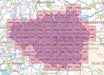 Greater Manchester - OS Map Tiles – ukmaps.co.uk