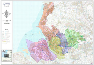 Merseyside District Map - Digital Download – ukmaps.co.uk
