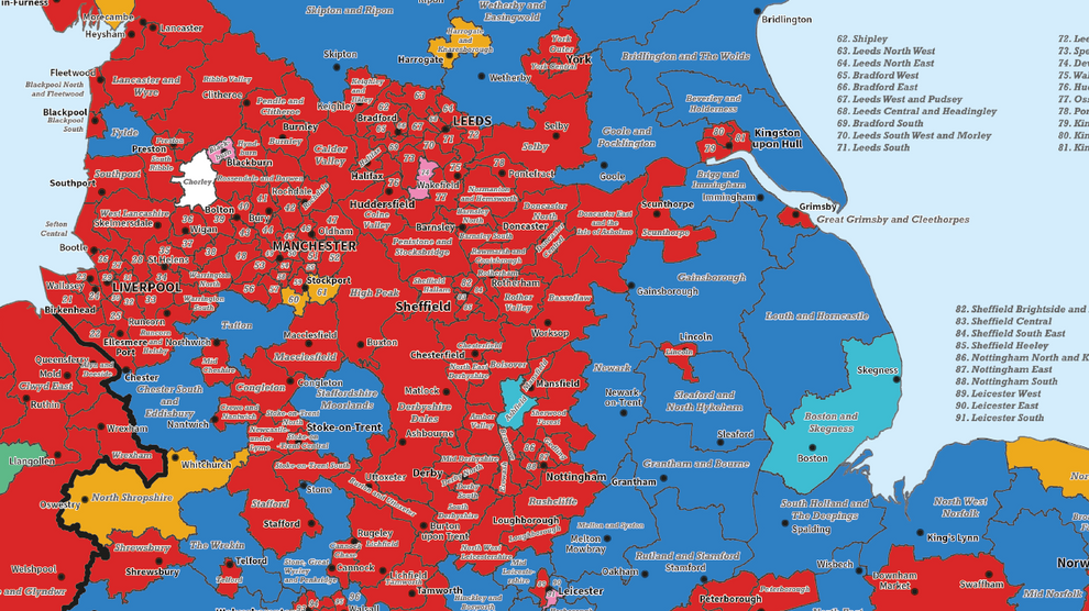 UK Parliamentary Map 2024 - Digital Download – ukmaps.co.uk