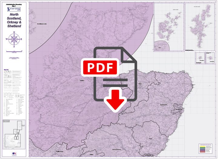 Regional Admin Maps – ukmaps.co.uk