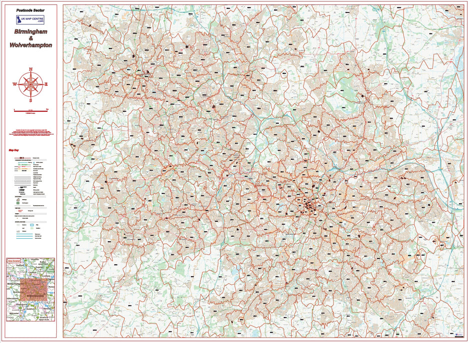 Postcode Sector Maps – ukmaps.co.uk