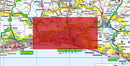 Central Brighton and Hove Postcode City Street Map - Digital Download ...