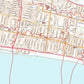 Central Brighton and Hove Postcode City Street Map - Digital Download ...