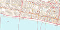 Central Brighton and Hove Postcode City Street Map - Digital Download ...
