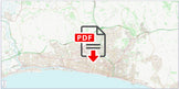 Central Brighton and Hove City Street Map - Digital Download – ukmaps.co.uk