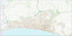 Central Brighton and Hove City Street Map - Digital Download – ukmaps.co.uk