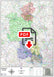 Buckinghamshire County Boundary Map - Digital Download – ukmaps.co.uk