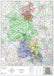Buckinghamshire County Boundary Map - Digital Download – ukmaps.co.uk