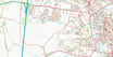 Central Cambridge Postcode City Street Map - Digital Download – ukmaps ...