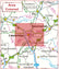 Postcode City Sector Map - Cambridge - Digital Download – ukmaps.co.uk