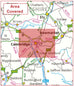 Postcode City Sector Map - Cambridge - Digital Download – ukmaps.co.uk