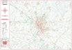 Postcode City Sector Map - Cambridge - Digital Download – ukmaps.co.uk
