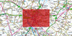 Central Cambridge Postcode City Street Map - Digital Download – ukmaps ...