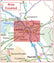 Postcode City Sector Map - Carlisle - Digital Download – ukmaps.co.uk