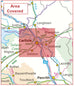 Postcode City Sector Map - Carlisle - Digital Download – ukmaps.co.uk