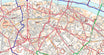 Central London Postcode City Street Map - Digital Download – ukmaps.co.uk