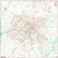 Central Cheltenham Postcode City Street Map - Digital Download – ukmaps ...