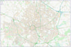 Central Coventry City Street Map - Digital Download – ukmaps.co.uk