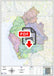 Cumbria County Boundary Map - Digital Download – ukmaps.co.uk