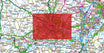 Central Derby Postcode City Street Map - Digital Download – ukmaps.co.uk
