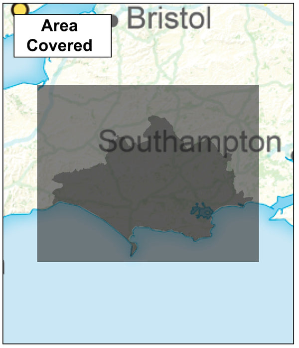 Dorset County Boundary Map - Digital Download – ukmaps.co.uk