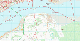 Postcode City Sector Map - Dundee - Digital Download – ukmaps.co.uk