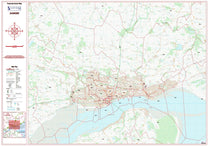 Postcode City Sector Map - Dundee - Digital Download – ukmaps.co.uk