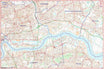 East London Postcode City Street Map - Digital Download – ukmaps.co.uk
