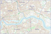 East London City Street Map - Digital Download – ukmaps.co.uk
