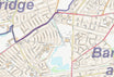 East London City Street Map - Digital Download – ukmaps.co.uk