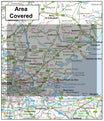Essex County Boundary Map - Digital Download – ukmaps.co.uk