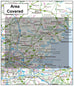 Essex County Boundary Map - Digital Download – ukmaps.co.uk