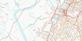 Central Gloucester Postcode City Street Map - Digital Download – ukmaps ...