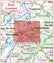 Postcode City Sector Map - Gloucester & Cheltenham - Digital Download ...