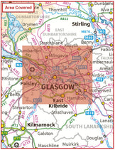 Postcode City Sector Map - Greater Glasgow - Digital Download – ukmaps ...