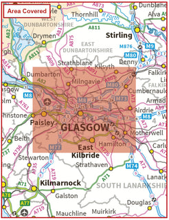 Greater Glasgow Postcode Sector Map | G Postcode Boundaries PDF Downlo ...