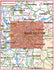Postcode City Sector Map - Greater Manchester - Digital Download ...