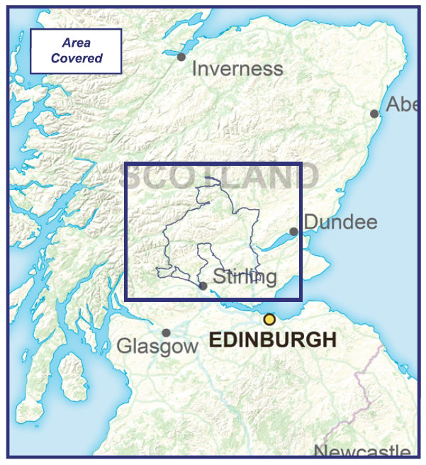 Heart 200 Route Map - Digital Download – ukmaps.co.uk