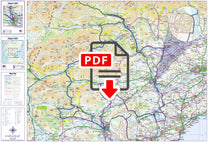 Heart 200 Route Map - Digital Download – ukmaps.co.uk