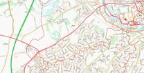 Central Ipswich Postcode City Street Map - Digital Download – ukmaps.co.uk