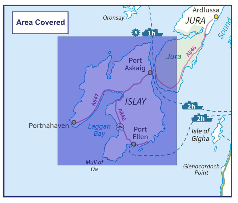 Isle of Islay - Digital Download – ukmaps.co.uk