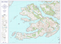 Isle of Mull Map - Digital Download – ukmaps.co.uk