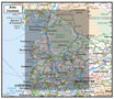 Lancashire County Map - Digital Download – ukmaps.co.uk