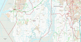 Postcode City Sector Map - Lancaster - Digital Download – ukmaps.co.uk