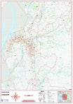 Postcode City Sector Map - Lancaster - Digital Download – ukmaps.co.uk