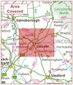 Postcode City Sector Map - Lincoln - Digital Download – ukmaps.co.uk