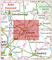 Postcode City Sector Map - Lincoln - Digital Download – ukmaps.co.uk