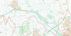 Postcode City Sector Map - Lincoln - Digital Download – ukmaps.co.uk
