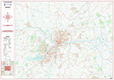 Postcode City Sector Map - Lincoln - Digital Download – ukmaps.co.uk
